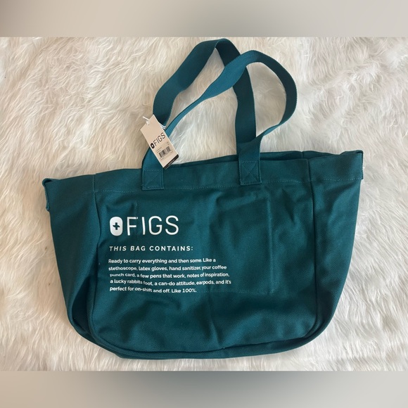 Figs | Bags | Figs Canvas Tote | Poshmark